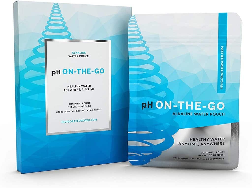 Product Review: pH ON-THE-GO Alkaline Water Filter Pouch